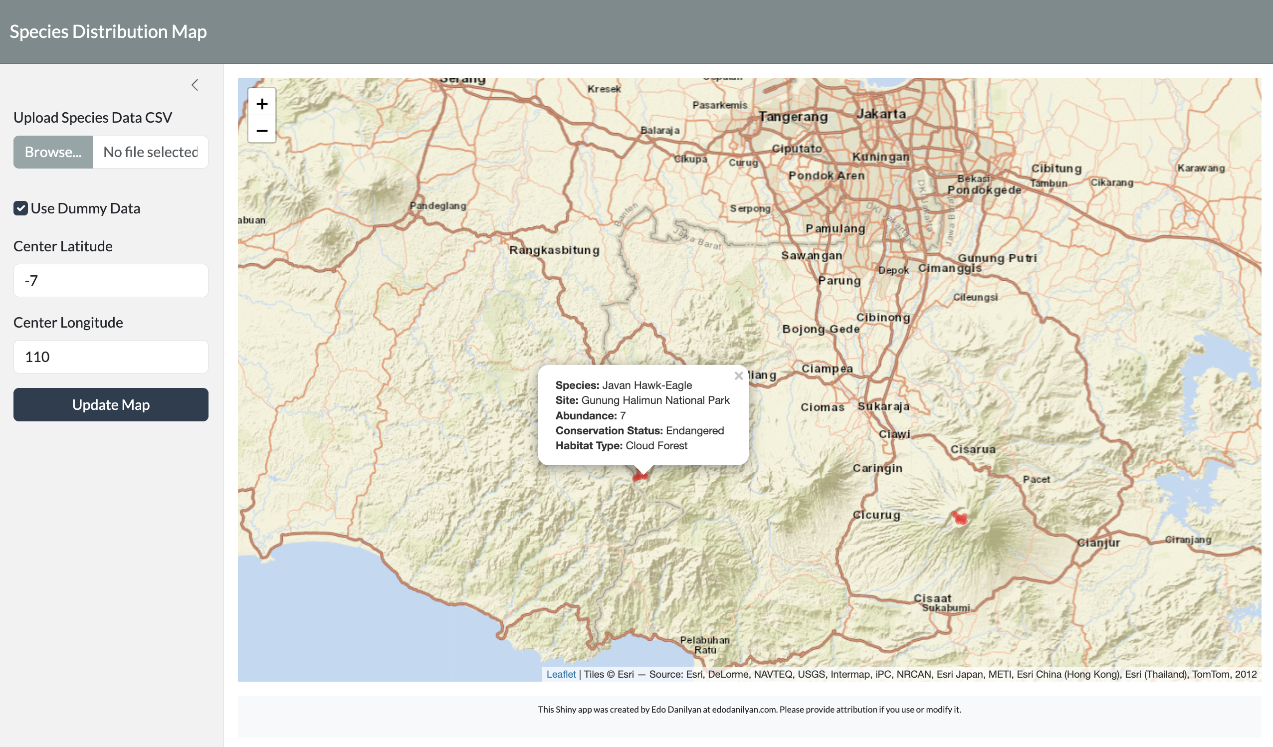 Shinyapp for biologist: apps and usage tutorial | Edo Danilyan