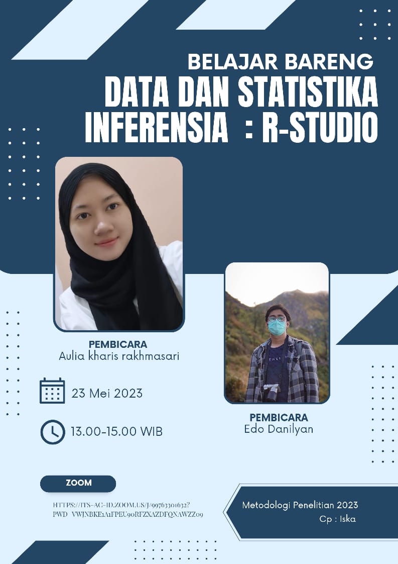 Statistical Inference For Biologist Edo Danilyan